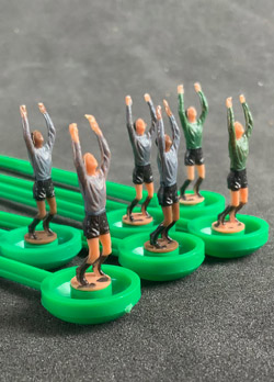 LPM-Online Unpainted Subbuteo Goalkeepers